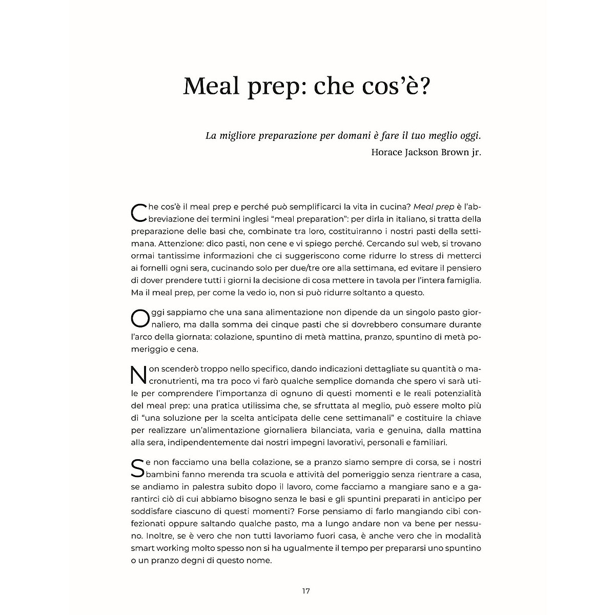 Organizzarsi in cucina con il meal prep. Programmare i pasti della settimana per tutta la famiglia