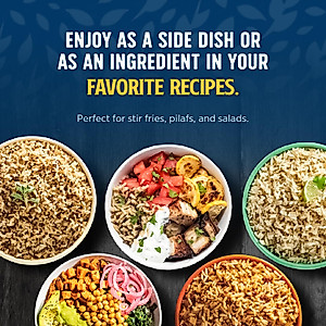 Lundberg Basmati Rice, Long Grain White Rice - Non-Sticky, Fluffy, Nutty, Aromatic Rice, Vegan Food, Healthy Meals, Gluten-Free Rice Grown in California, 32 Oz