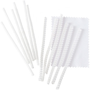 Ring Size Adjuster for Loose Rings – 12 Pack, with 2 Sizes for Different Band Widths – Invisible Ring Guard and Spacer for Men and Women