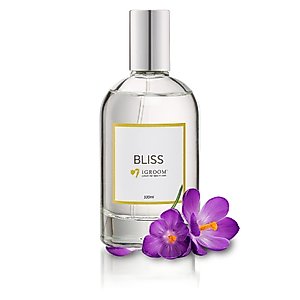 iGroom Pet Perfume Bliss, Luxury Pet Beauty Care, Mild Sweet Scent, Long Lasting, Made in USA, 100 ml