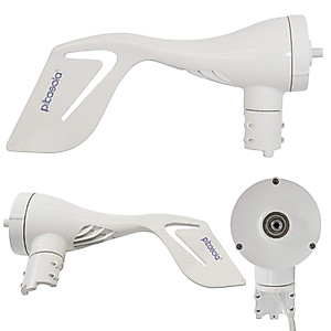 PIKASOLA Wind Turbine Generator 12V 400W with a 30A Hybrid Charge Controller. As Solar and Wind Charge Controller which can Add Max 500W Solar Panel for 12V Battery.