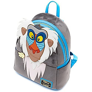 Loungefly Disney Mini Backpack, Disney The Lion King Rafiki
