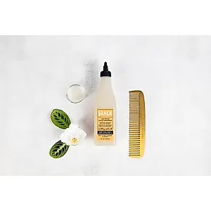 SAUCE BEAUTY Clarifying Scalp Treatment (8 Fl Oz ) Sparkling Apple Cider Scalp & Hair Cleanser, Buildup remover with Apple Cider Vinegar & Tea Tree Oil for Dry, Itchy Scalp, All Hair Types