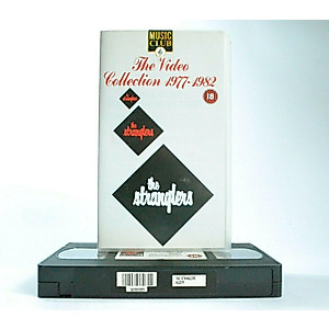 The Stranglers: The Video Collection (1977-1982) - Classic Punk Band - Pal VHS