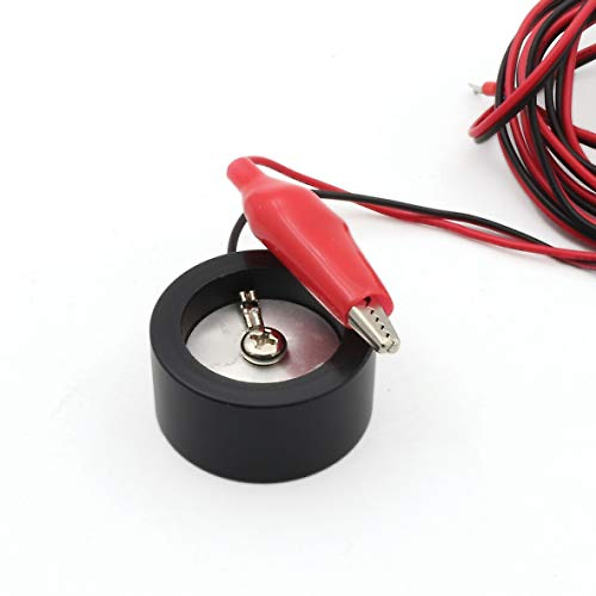 CNCTOPBAOS CNC Router Z Axis Tool Setting Touch Plate Probe Block Auto-Check Mach3 Milling Engraving Machine Instrument Tool Leveling Zero Sensor Accessories for 3018 PRO,Compatible with GRBL/MACH3