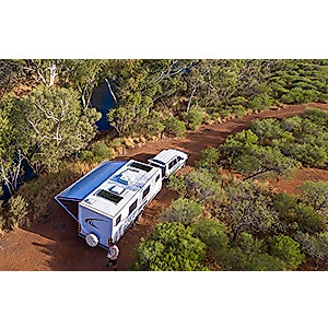 Nature Power 50202 200 Watt Crystalline Connecting Cables Solar Panel, Black