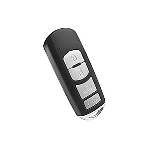 Smart Remote Key Fob for Mazda 3 6 Miata MX-5 2014-2019 FCC ID WAZSKE13D01, Replace BBY2-67-5RY BBY2675RY