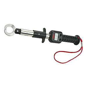 Berkley BGLGDS Big Game Lip Gripw/Digital Scale Corrosion Resistant, Kids Size 14, Black