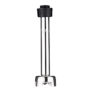Restaurantware Hi Tek Stainless Steel Blending Shaft - Fits Variable Speed Immersion Blender - 12" - 1 count box,Silver