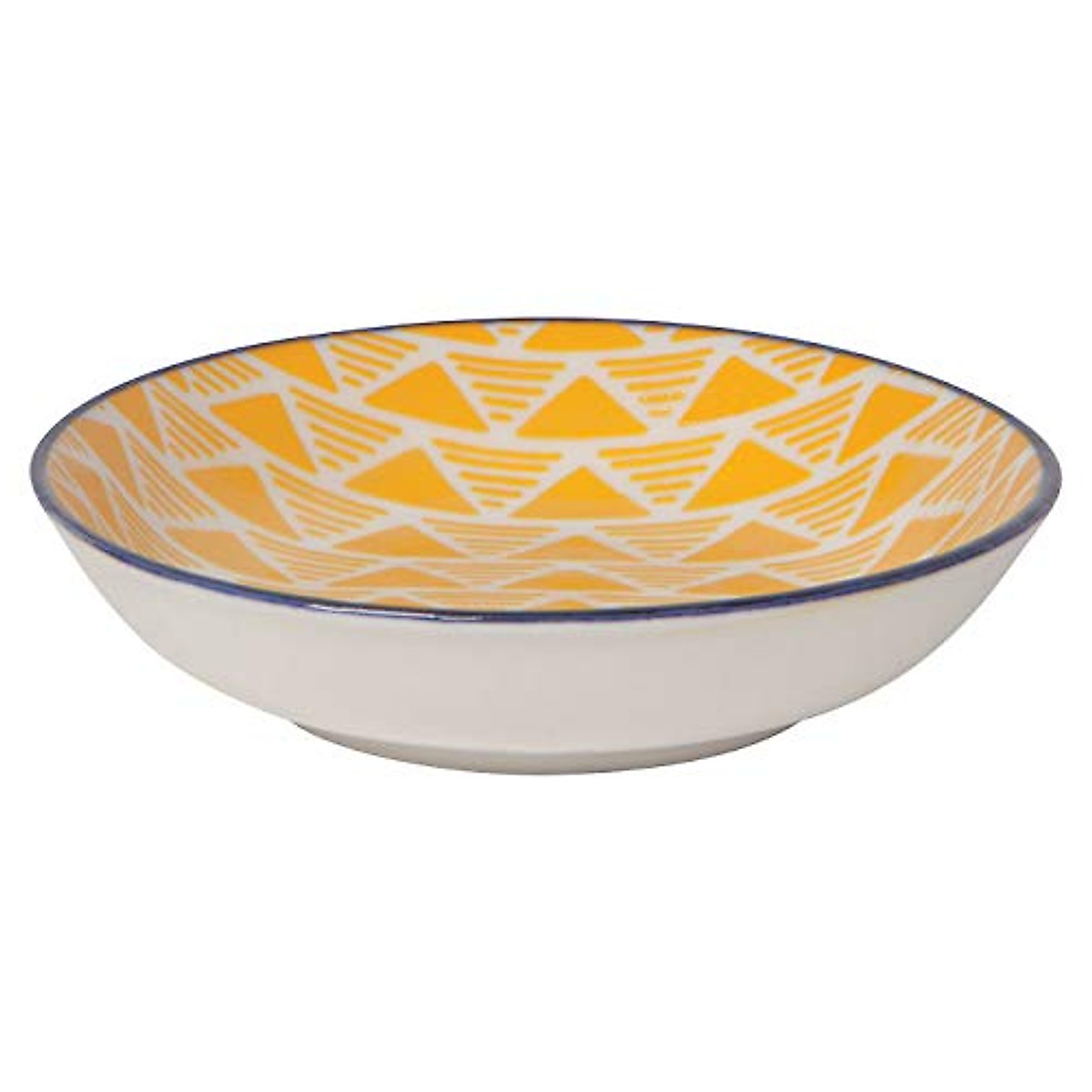 Now Designs Pinch Bowls, Bits & Dots, Assorted Colors - DIA 3.75 in x 1 in, 2oz | Set of 6.