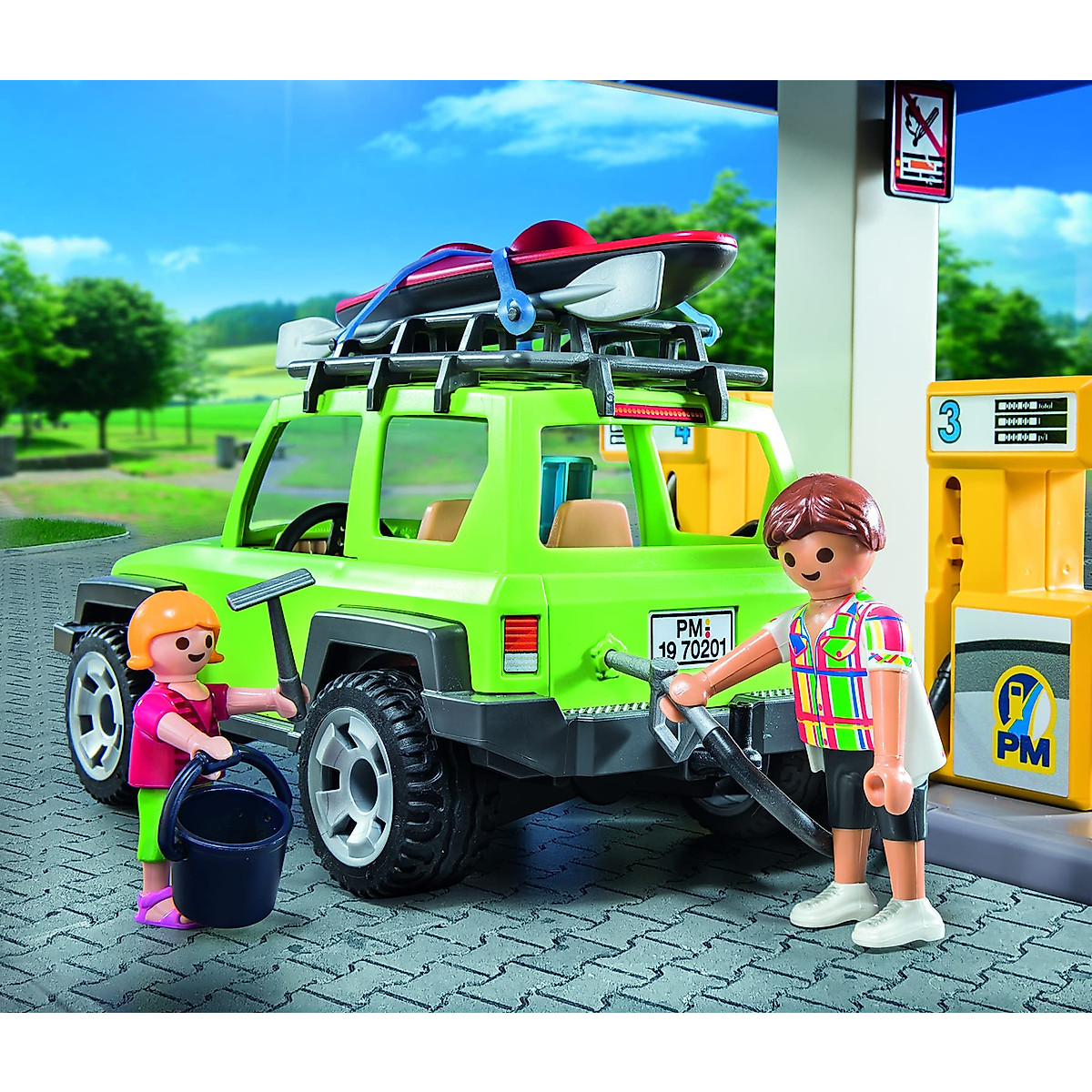 Playmobil Gas Station