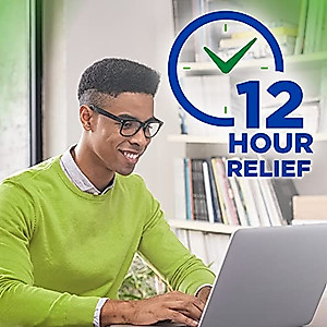 Amazon Basic Care Mucus DM Guaifenesin and Dextromethorphan Hydrobromide Extended-Release Tablets, 600 mg/30 mg, Expectorant and Cough Suppressant, 40 Count