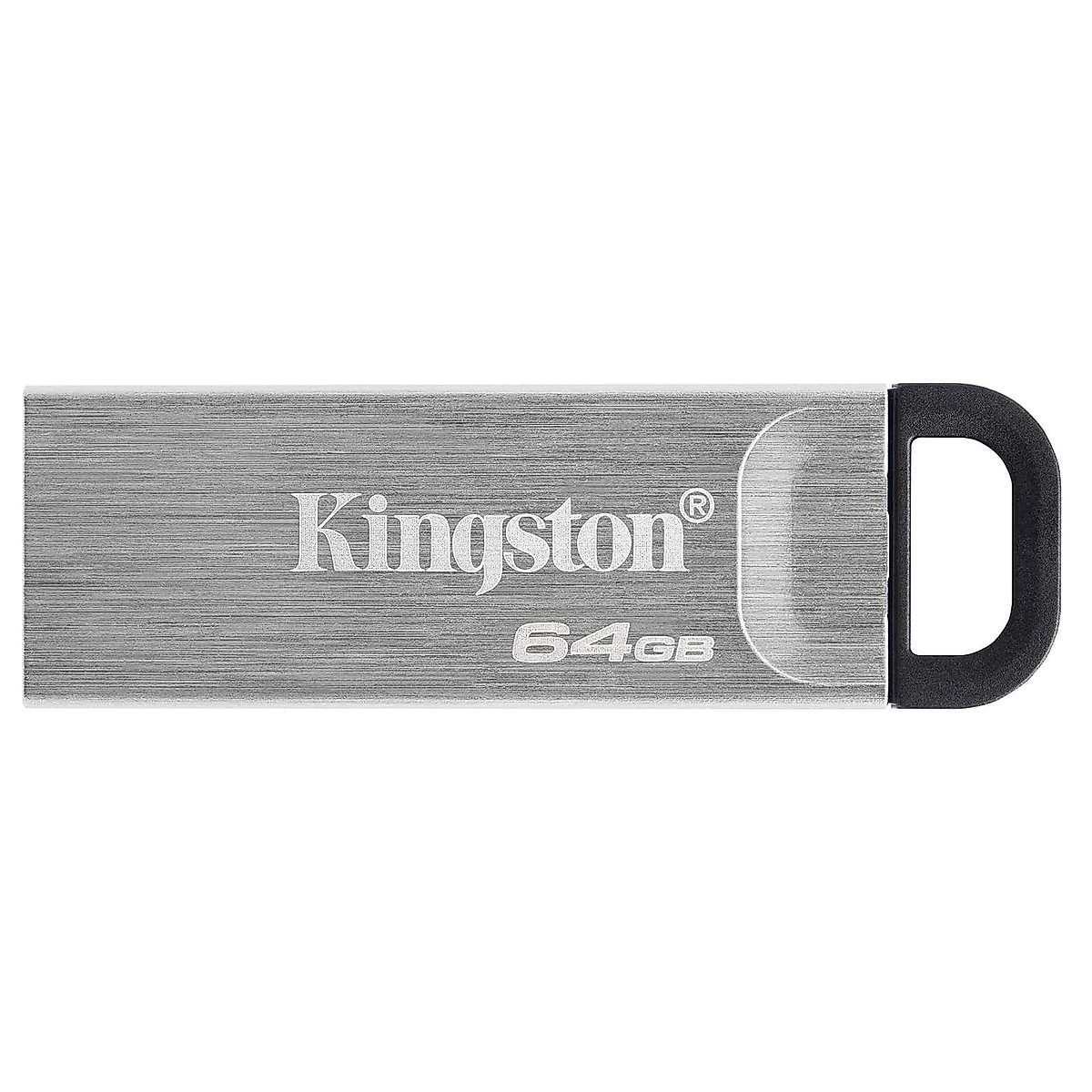 Kingston 64GB DataTraveler Kyson USB 3.2 Gen 1 200MB/s Read Metal Flash Drive (5-pack) (5 Items)