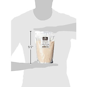 The Spice Lab Himalayan Salt - Fine 2 Lb Bag - Pink Himalayan Salt is Nutrient and Mineral Dense for Health - Gourmet Pure Crystal - Kosher & Natural Certified