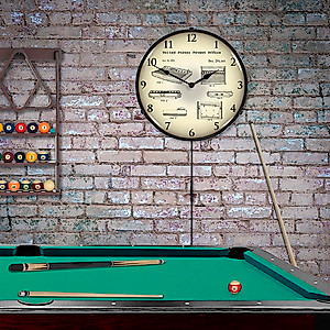 Collectable Sign and Clock Gaming Console 2600 Video Game Console 1979 2 of 29 Gaming Patents Clocks