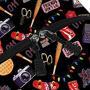 RWWSSK Friends Guafaewt Backpack for Men Kids Teen 17in School Bag Student School Large Capacity Book Bag Adult Travel Hiking Camping Daypack