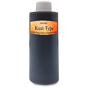 Onisavings KUSH TYPE BODY OIL ESSENTIAL, FRAGRANCE, EXCELLENT QUALITY,AND STRONG AROMA KUSH Body Oil Scented Fragrance (10oz)