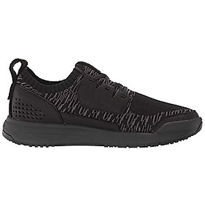 MOZO Women's City Runner Running Shoe, Black, 7.5
