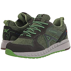 ALLROUNDER by MEPHISTO Women's Trail-Tex Sneaker, Black Olive, 9