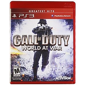 Call of Duty: World at War Greatest Hits - Playstation 3