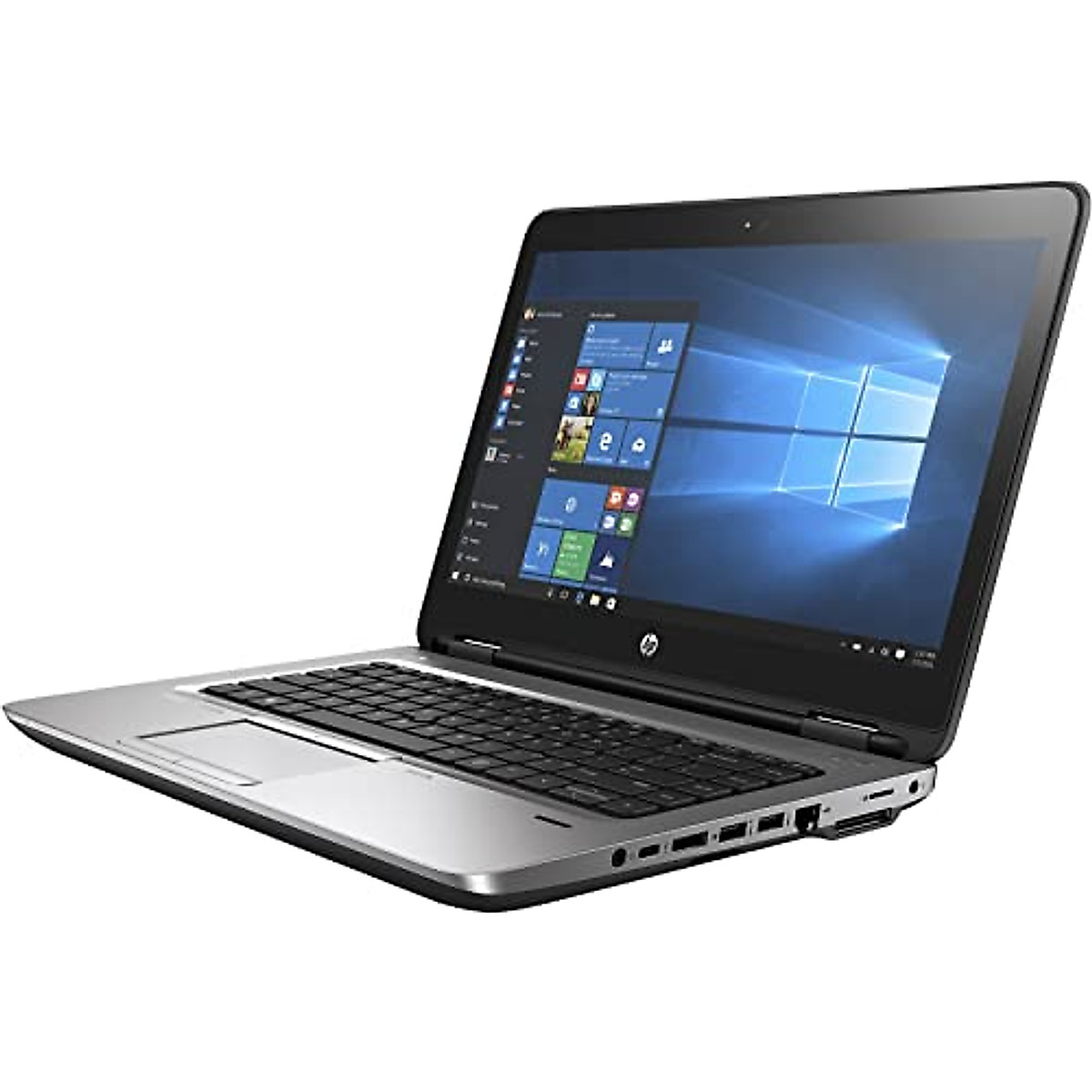 HP Probook 640 G3 Business Laptop, 14" FHD(1920 x 1080) Laptop, Intel Core i5-7200U 2.5GHz, 16GB DDR4 RAM, 256GB SSD, Backlit Keyboard, Fingerprint, Windows 10 Pro (Renewed)