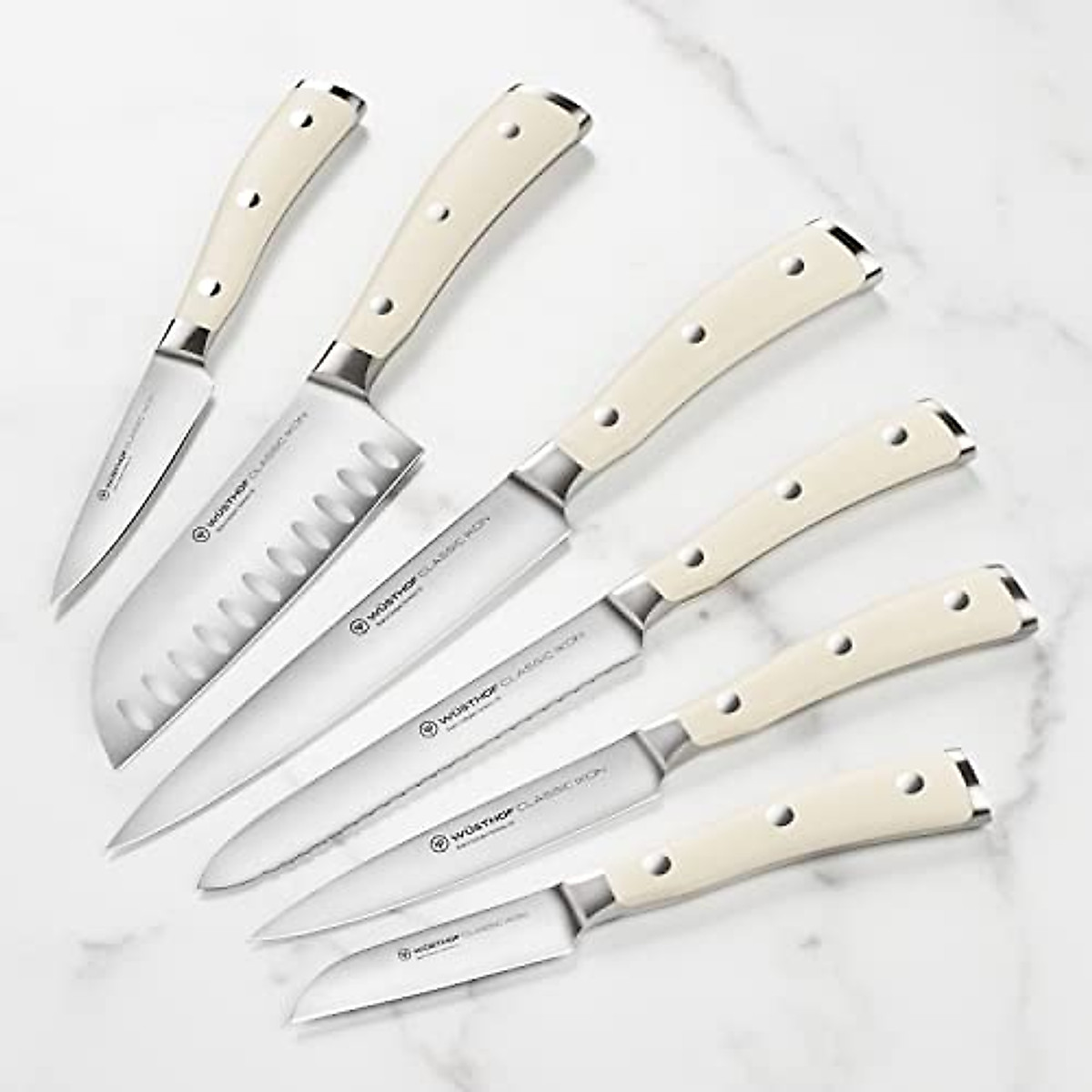 Wusthof Classic Ikon Creme 23 Piece Knife Block Set