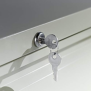 Alera 2-Drawer Lateral File Cabinet, 36 by 19-1/4 by 29-Inch, Black