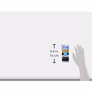 GOODY Ouchless Elastic Hair Tie - 50 Count, Neutral Colors - 2MM for Fine to Medium Hair - Pain-Free Hair Accessories for Men, Women, Boys, and Girls - for Long Lasting Braids, Ponytails