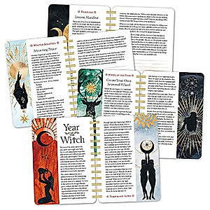 Year of the Witch 2022 - 2023 Weekly Planner: On-the-Go 17-Month Calendar with Pocket (Aug 2022 - Dec 2023, 5" x 7" closed)