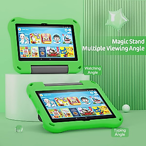 Tablet 8 in Cases for Kids 2020/2022, Ubearkk Lightweight Shockproof Protective Back Cover (not for ipad 8, ipad 12th/10th generation)