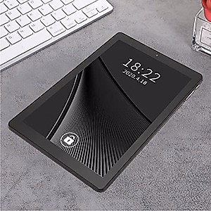 10 Inch Tablet, 3GB RAM 64GB ROM IPS Screen 5G WiFi HD 10 Inch Tablet Support 100-240V (US Plug)