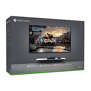 Microsoft Xbox One X 1Tb Console With Wireless Controller: Enhanced, Hdr, Native 4K, Ultra Hd (Discontinued)