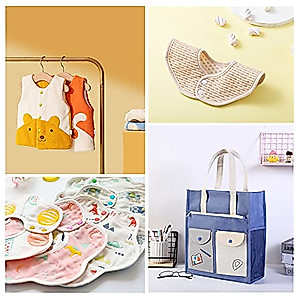 TmppDeco Plastic Snaps with Snap Pliers, 460 Sets 24-Colors Snap Buttons for Sewing, Snap Fasteners Kit for Sewing, Clothing, Crafting