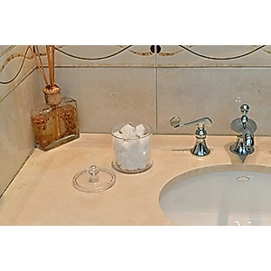 ARAD Cotton Ball and Cotton Swabs Holder