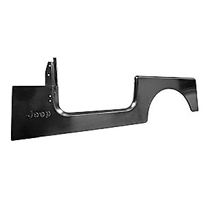 Omix-Ada | DMC-8133339 | Quarter Panel, Left, Jeep Logo | Fits 1976-1995 Jeep CJ7 / Wrangler YJ