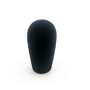 LINHUIPAD 10 Pack Microphone Cover Mic Muff Compatible with Telex 750/760/850 Windscreen Foam Covers Pilot Aviation Headset Microphone Pop Filter