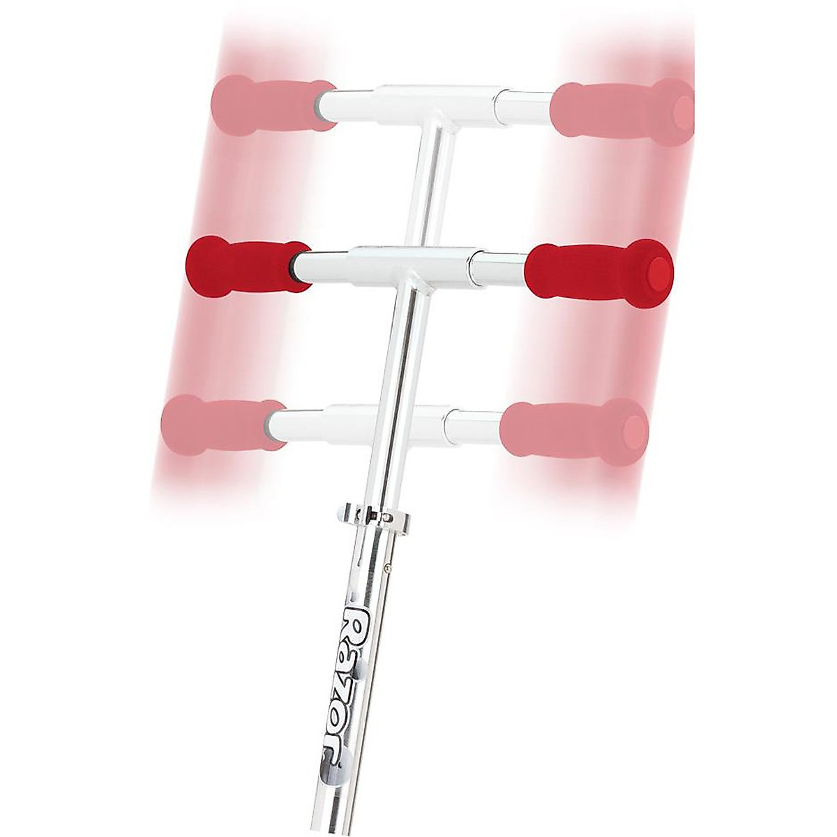 Razor A5 Lux Scooter - Red