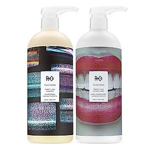 R+Co Television Perfect Hair Conditioner, 33.8 Fl Oz Television Perfect Hair Shampoo, 33.8 Fl Oz