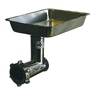 ALFA 22 SS CCA Complete Grinder Attachment, Stainless