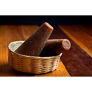 Piloncillo - Premium Quality - Brown Cane Sugar -1 pound- 2 Pack - MEXICAN STYLE