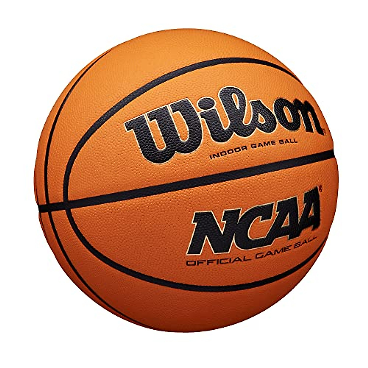 WILSON NCAA Evo NXT Indoor Game Basketball - Size 7 - 29.5"