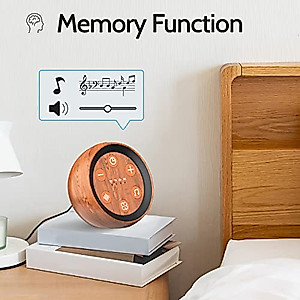 SoundMe White Noise Machine Loud Pink Brown Noise Machine with 32 Soothing Sounds Calming Sleep Sound Machine for Baby Kid Adults Noise Cancelling machine with 36 Volume Levels 4 Timer for Home Office