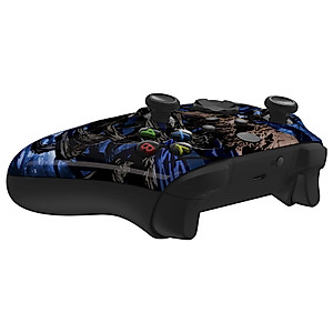 eXtremeRate Glow in Dark Shell for Xbox Series X & S Controller - Revitalize Your Controller - The Awakening of The Earth Lord Front Housing Cover for Xbox Core Controller [Control NOT Included]