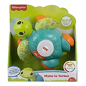 Fisher-Price Linkimals Sit-to-Crawl Sea Turtle