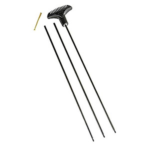 Deluxe 17 Caliber Gun Cleaning Kit Plus Snake for Cleaning Your .17 HMR Rifle - Sold in America, Ships from America