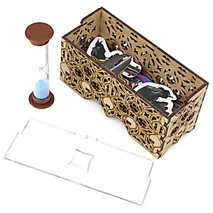 TowerRex Organizer for Mysterium board game, Mysterium Hidden Signs expansion, Mysterium Secrets And Lies expansion Box Insert