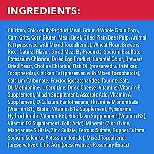 Iams Healthy Enjoyment Dry Cat Food Chicken & Beef Recipe, 3 lb. Bag