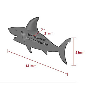 2Pcs Shark Bookmark Cute Page Marker by Taygate Design