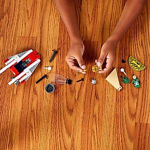 LEGO Star Wars Rebel A Wing Starfighter 75247 4+ Building Kit (62 Pieces)