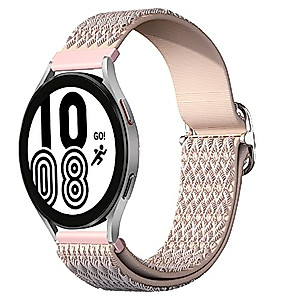 Chofit Watch Band Compatible with Faweio IDW13 /IDW16 /IDW19 Bands for Women Men,Nylon Elastic Loop stretchy Adjustable Strap for Faweio Replacement Wristbands